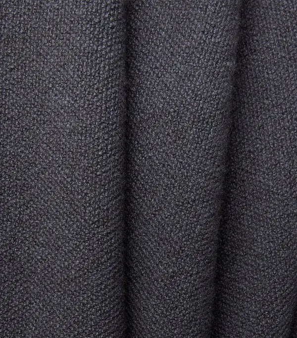 LEMAIRE Oversized Stretch Cashmere Hoodie