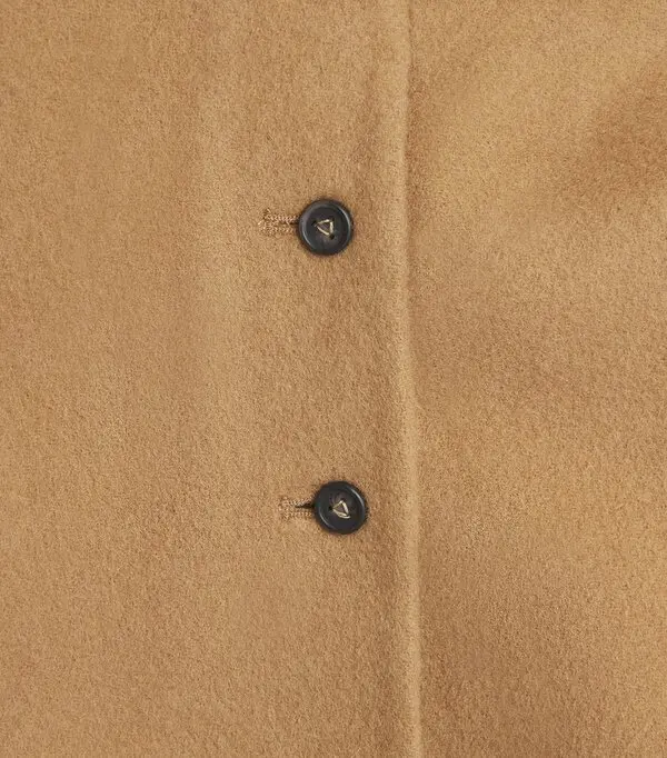 Source Unknown Wool Nuage Scarf Coat