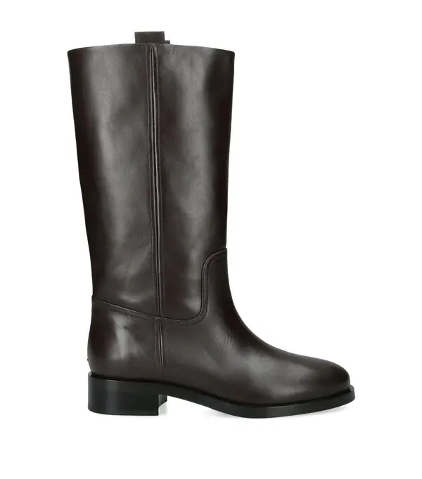 AeydĒ Theo Knee-high Leather Boots