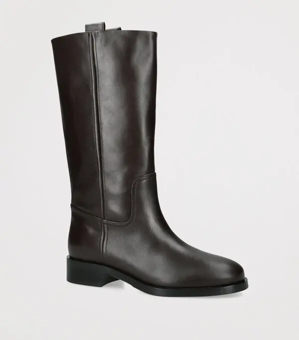 AeydĒ Theo Knee-high Leather Boots