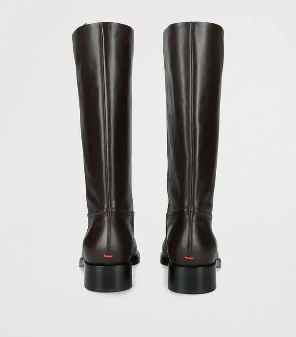 AeydĒ Theo Knee-high Leather Boots
