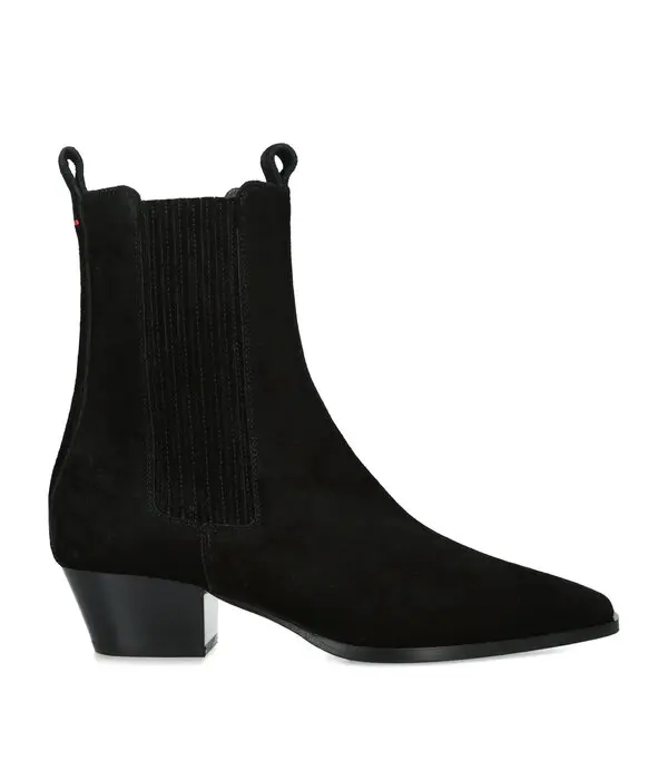 AeydĒ Suede Agata Ankle Boots
