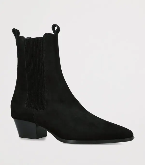 AeydĒ Suede Agata Ankle Boots