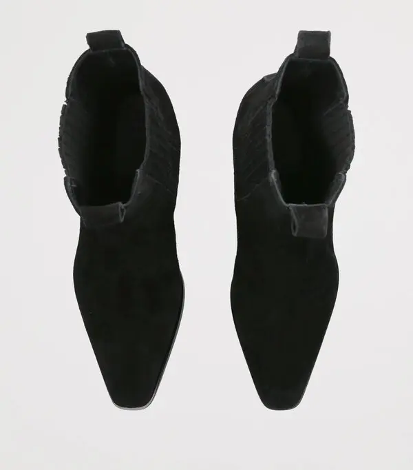 AeydĒ Suede Agata Ankle Boots