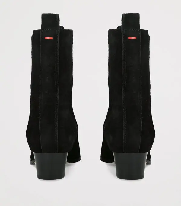 AeydĒ Suede Agata Ankle Boots