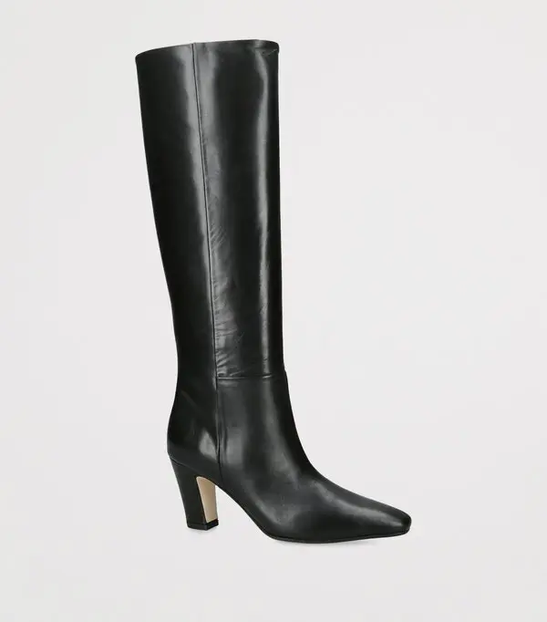 AeydĒ Leather Silva Knee High Boots 75