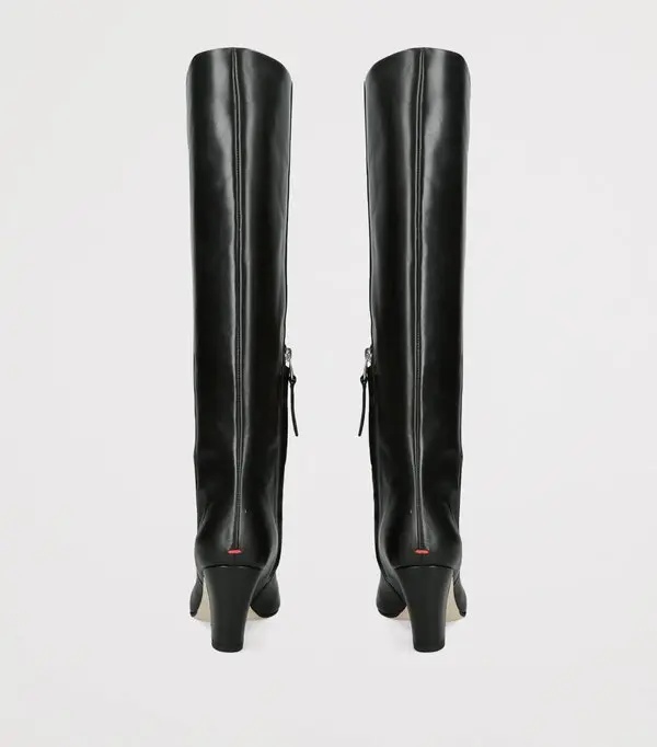 AeydĒ Leather Silva Knee High Boots 75