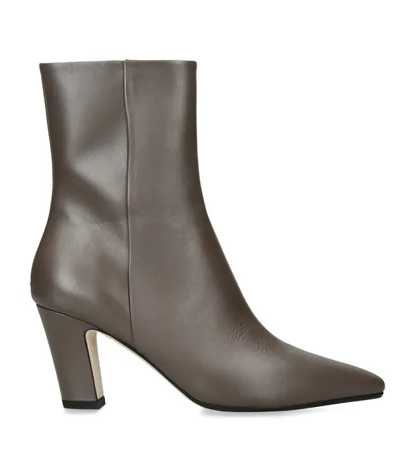 AeydĒ Leather Maris Ankle Boots 75