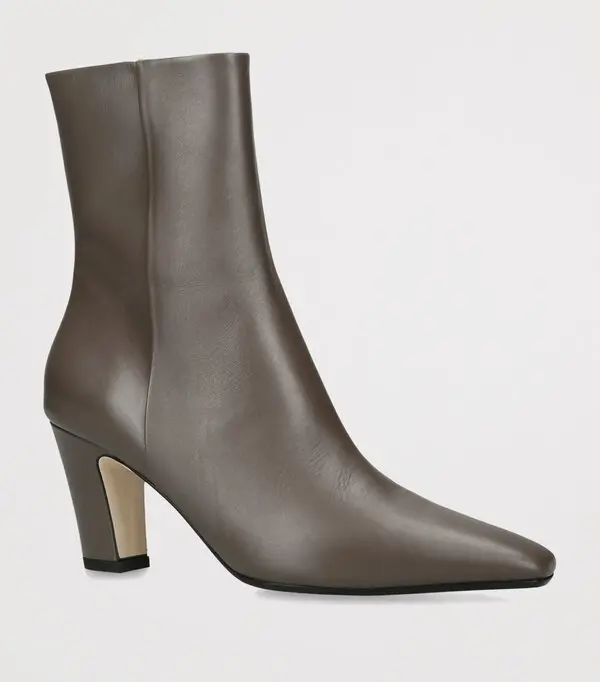 AeydĒ Leather Maris Ankle Boots 75