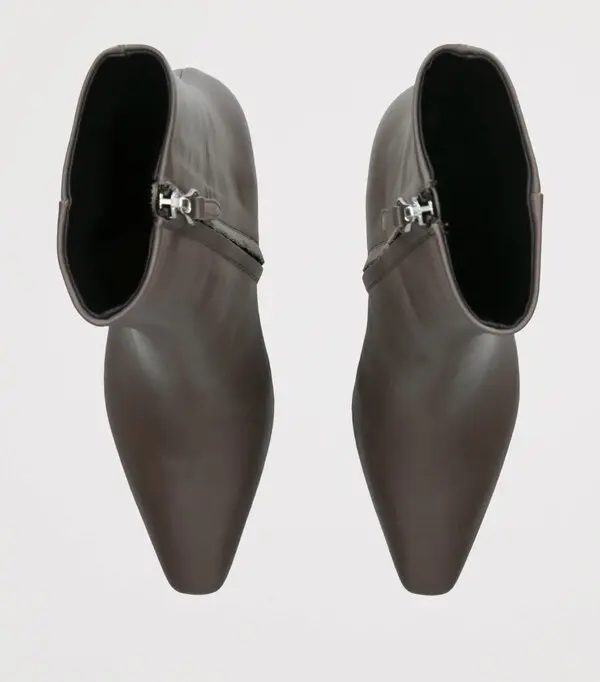 AeydĒ Leather Maris Ankle Boots 75