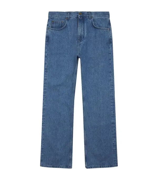 Gabriela Hearst Rey Straight Jeans - Blue