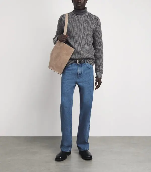 Gabriela Hearst Rey Straight Jeans