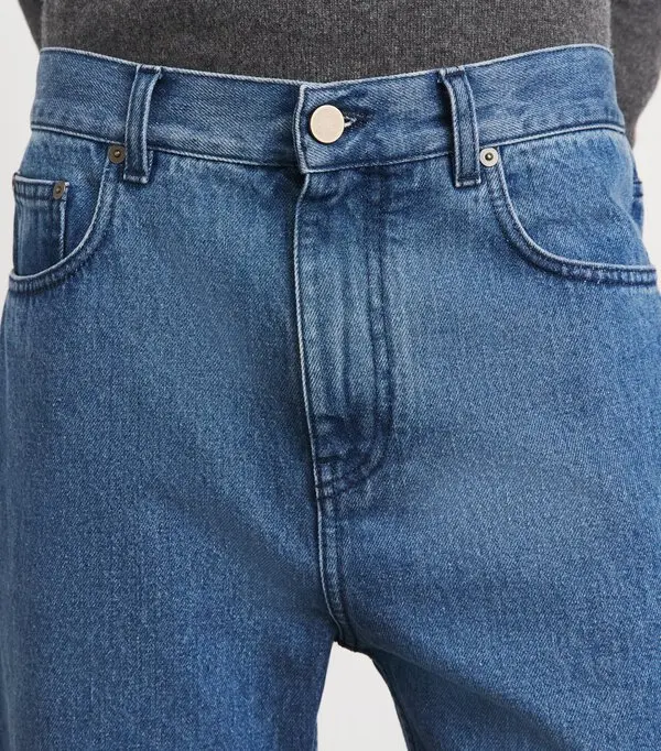 Gabriela Hearst Rey Straight Jeans