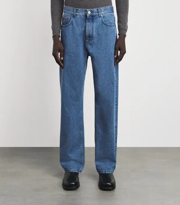 Gabriela Hearst Rey Straight Jeans