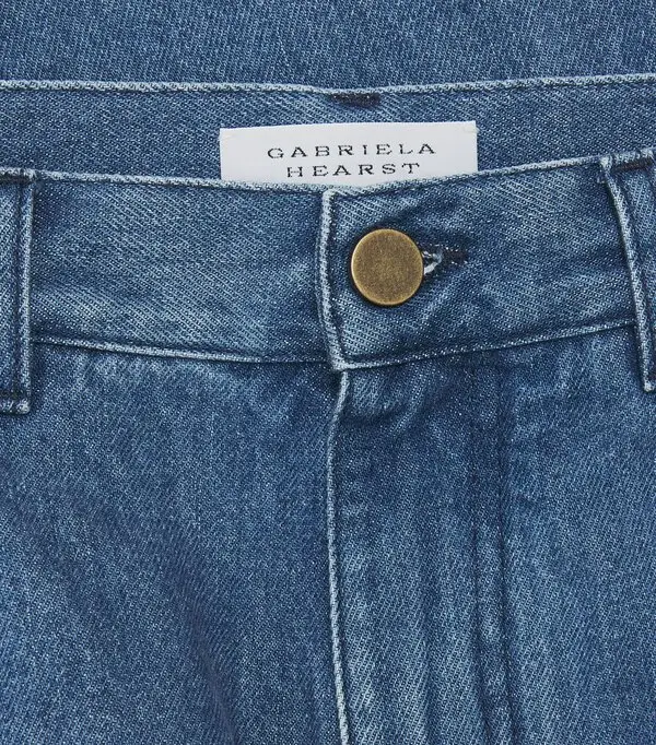 Gabriela Hearst Rey Straight Jeans