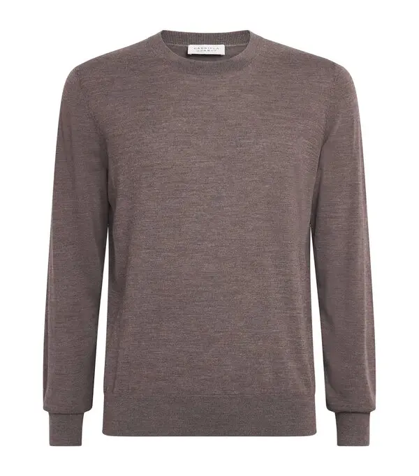 Gabriela Hearst Merino Wool Palco Sweater - Brown