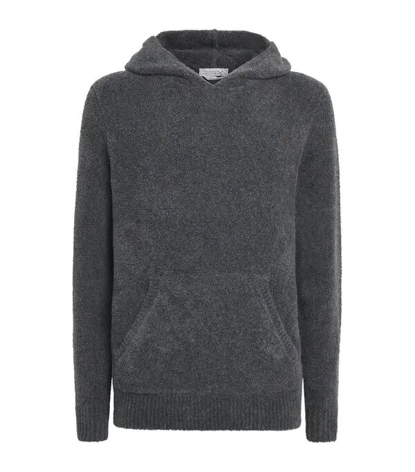 Gabriela Hearst Cashmere-silk Datum Hoodie - Grey