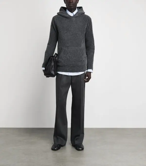 Gabriela Hearst Cashmere-silk Datum Hoodie