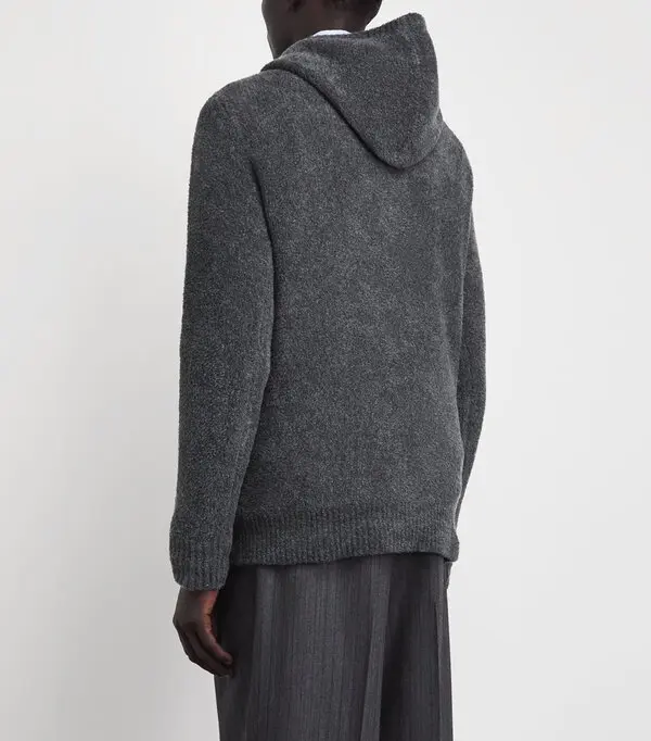 Gabriela Hearst Cashmere-silk Datum Hoodie