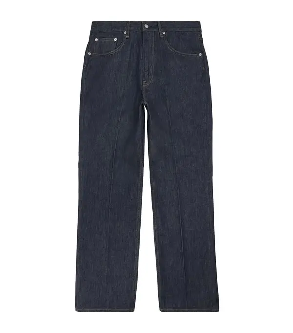 Auralee Hard Twist Straight Jeans