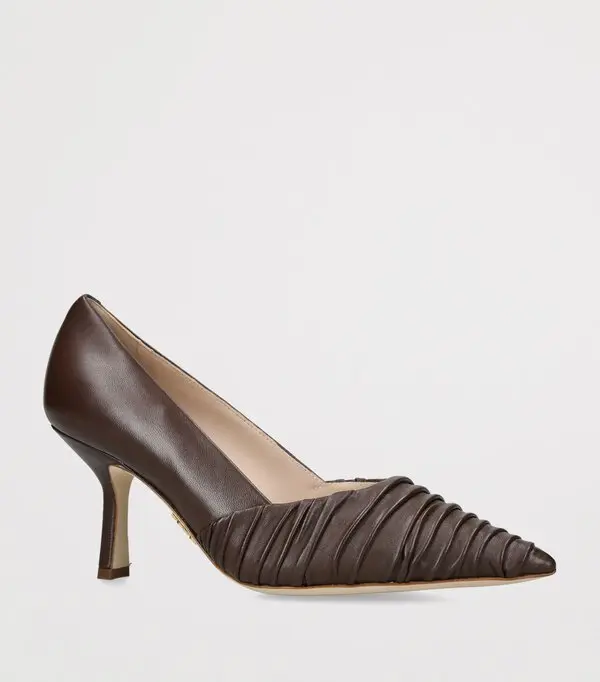 Rodo Leather Tracy Pumps 80