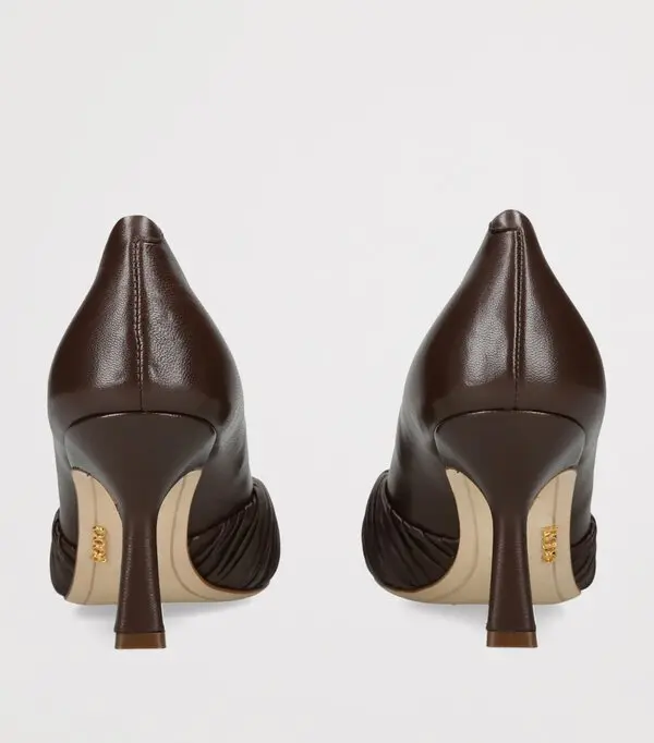 Rodo Leather Tracy Pumps 80