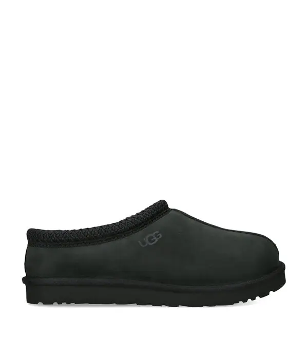 UGG Tasman Ii Nubuck Slipper - Black