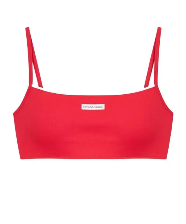 MARINE SERRE Cute 70s Bra