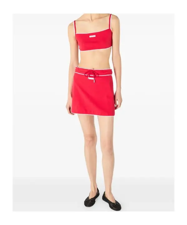 MARINE SERRE Cute 70s Bra