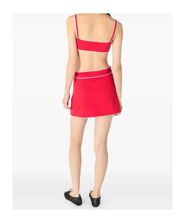 MARINE SERRE Cute 70s Bra