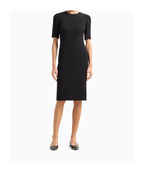 Giorgio Armani Silk Midi Dress