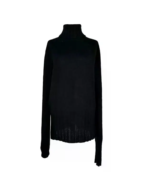 ANN DEMEULEMEESTER VINTAGE Wool Turtleneck Sweater