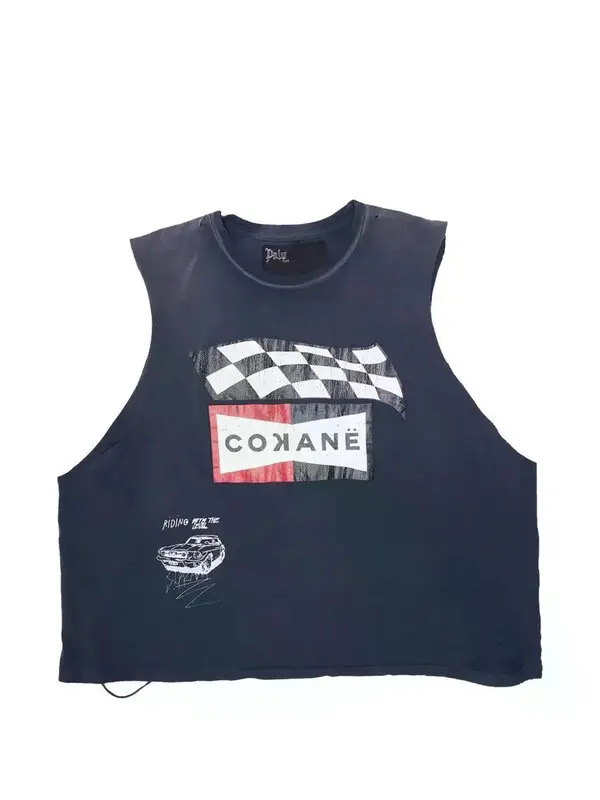 PALY Cokane Sleeveless T-shirt - Black