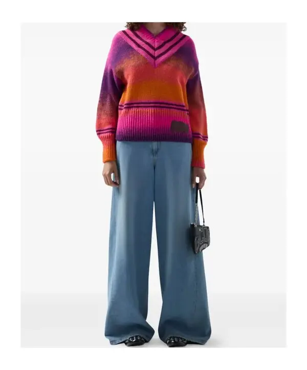 Gcds V-neck Degrade Jumpers