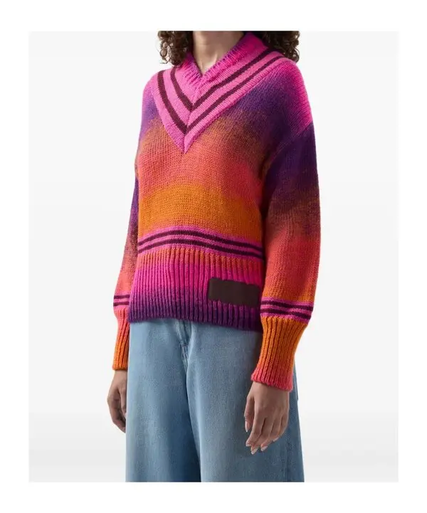 Gcds V-neck Degrade Jumpers