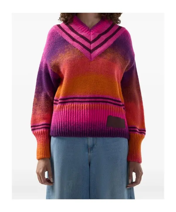 Gcds V-neck Degrade Jumpers