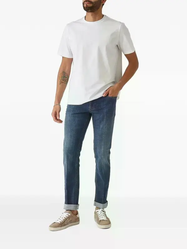 Herno Cotton/elastane Trousers