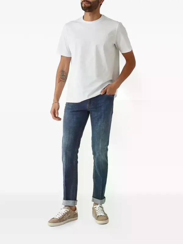 Herno Cotton/elastane Trousers