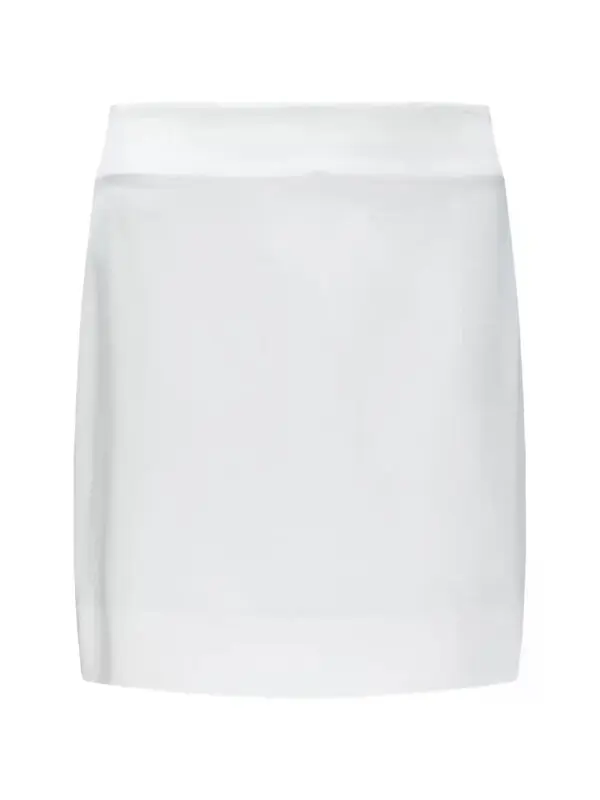 CLUB21 COLLECTION Camille Mini Skirt - White