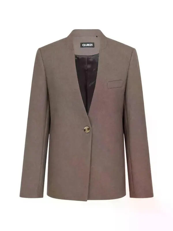 CLUB21 COLLECTION Tess Single-breasted Blazer