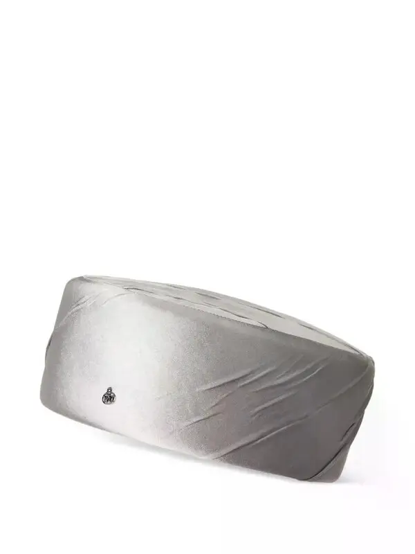 MAISON MICHEL Lilibet Pillbox Hat - Grey