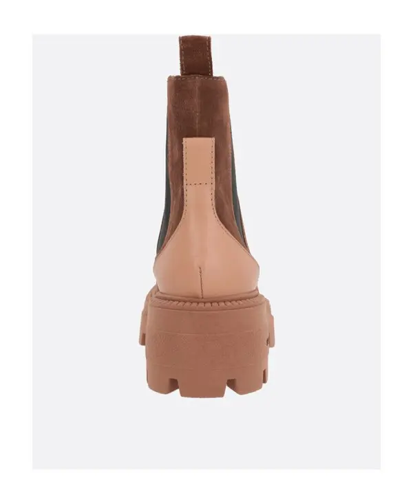 SERGIO ROSSI Sr Milla Square-toe Suede Boots
