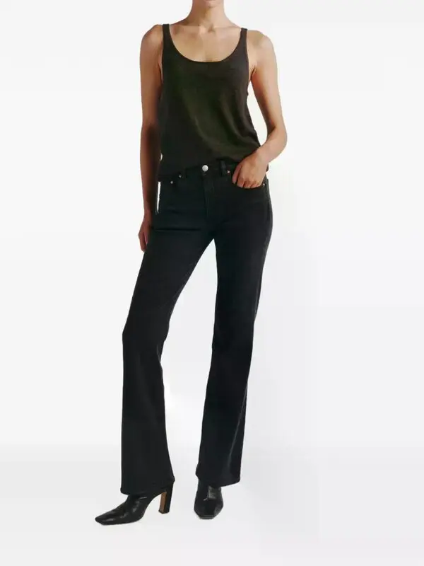 DL1961 Fine Knit Scoop Neck Tank Top