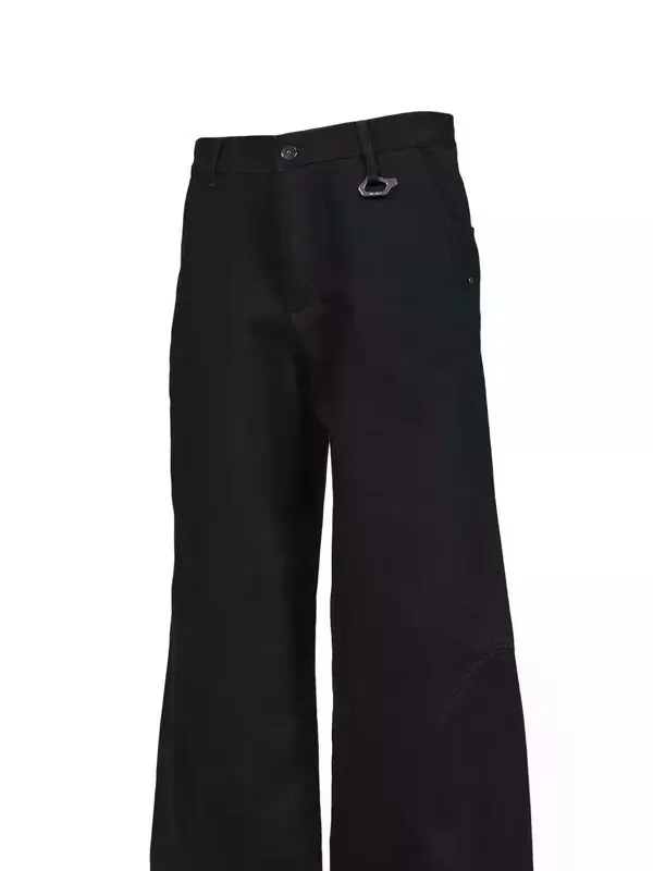 HELIOT EMIL Basalt Carabiner-detail Jeans