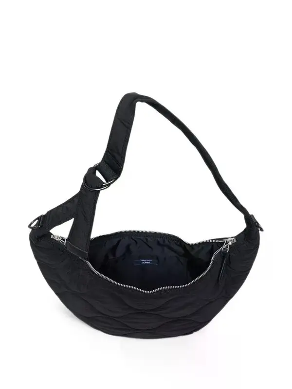 Comme Des Garçons Quilted Messenger Bag - Black