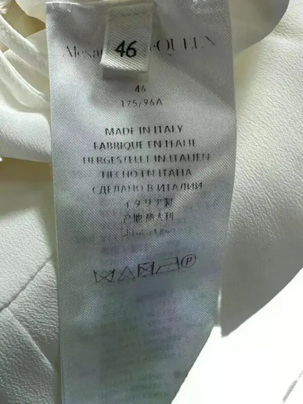 Alexander McQueen Short-sleeve Midi Dress