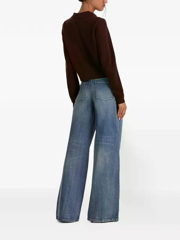 Alice + Olivia Trevor Cropped Sweater