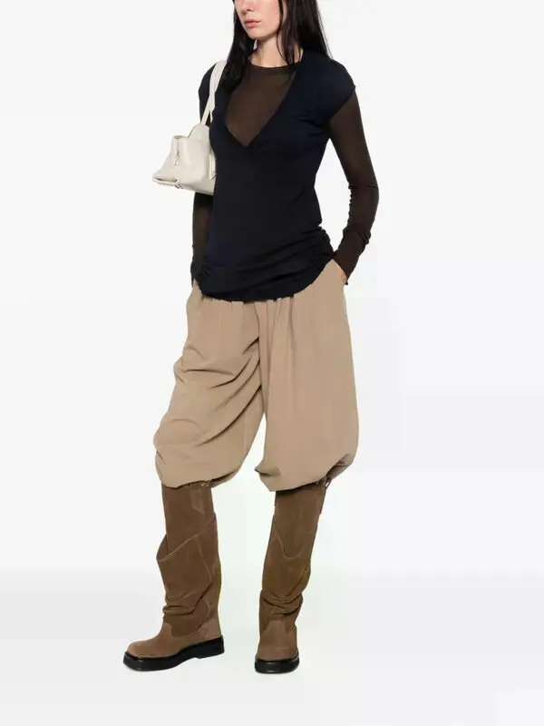 Paloma Wool V-neck Knit Top - Blue