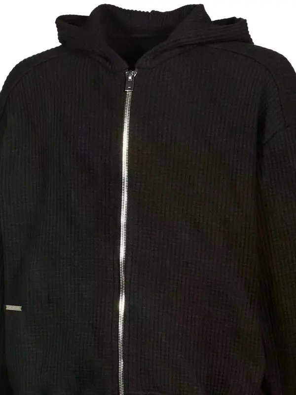 HELIOT EMIL Risset Waffle-knit Hoodie