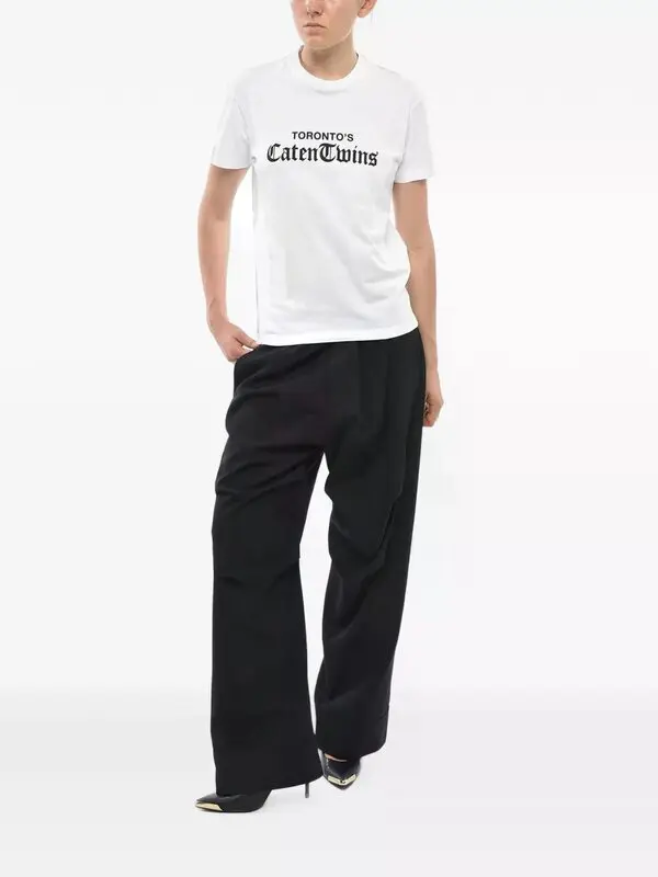 Dsquared2 Crew Neck T-shirt With Logo Print